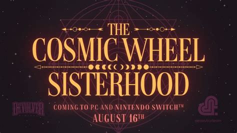 The Cosmic Wheel Sisterhood Rolls Onto Steam And Switch On August 16th