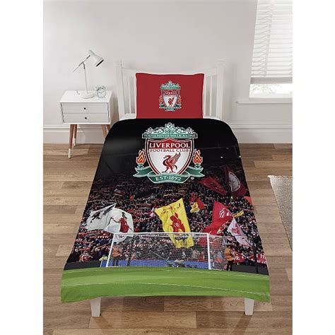 Liverpool Fc Kop Duvet Set Home George At Asda