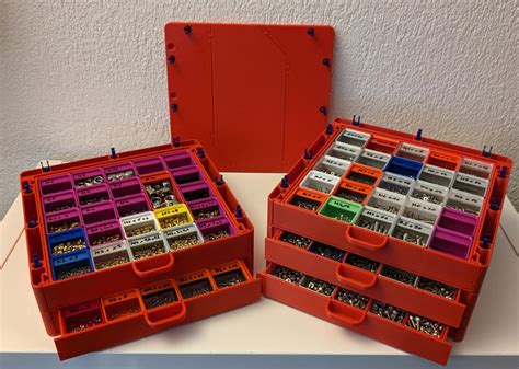 Modular Rack System For Gridfinity Drawers R3dprinting