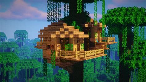 Minecraft Treehouse Village Treemendous Minecraft