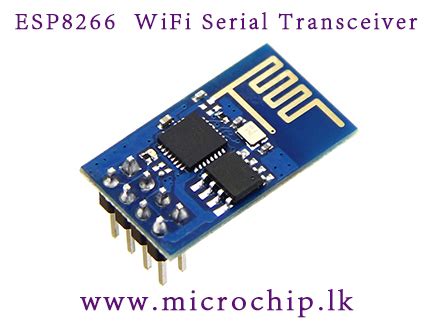 ESP8266 WiFi Serial Transceiver Module ESP01 ESP 01 Microchip Lk