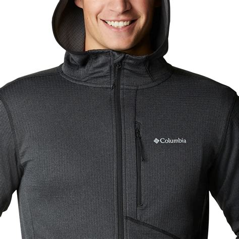 Columbia Park View Fleece Black — Global Sports