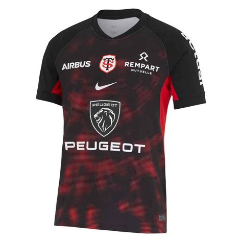 Maillot Rugby Stade Toulousain Domicile 2024 2025 Nike Boutique