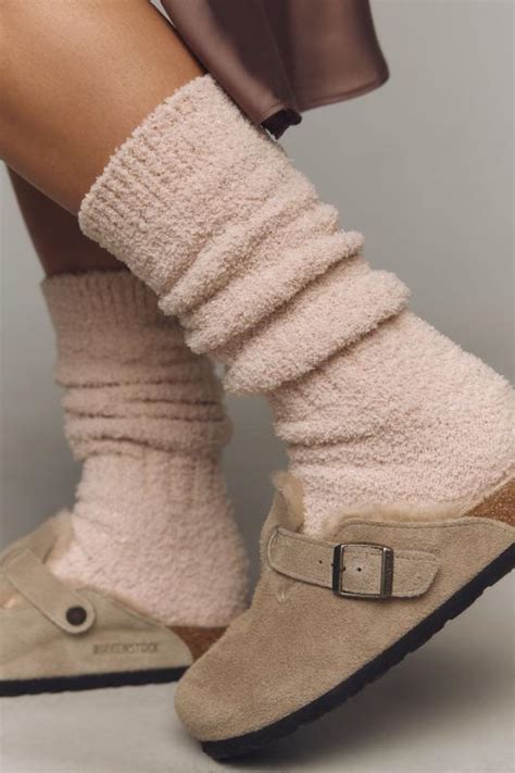 Mukluks 슬루치 스파클 양말 앤트로폴로지 한국 공식 스토어 유니크한 여성 패션 및 라이프스타일 편집샵 200개이상의 프리미엄 브랜드 여성 의류 액세서리 홈