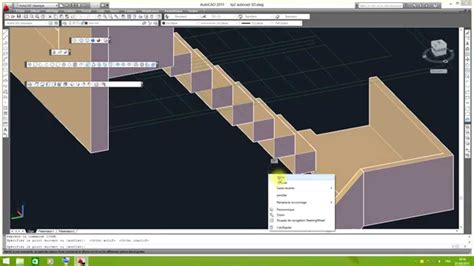 Exercice 2 Autocad 3d Youtube