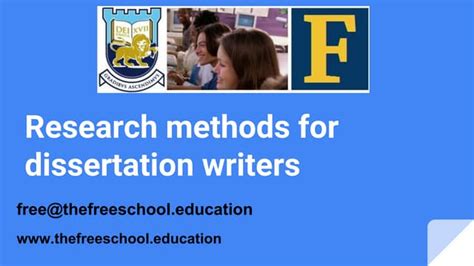Research Methods For Masters And Doctoral Dissertation Scholars Pdf
