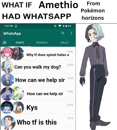 Pokémon Horizons Meme