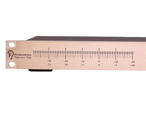 Fredenstein U70F LED Peak Program Meter Sweetwater