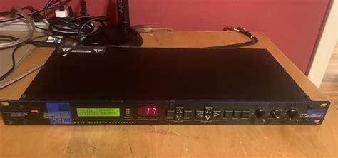 Digitech Dsp 256xl Multi Effects Processor 2000s Black Reverb