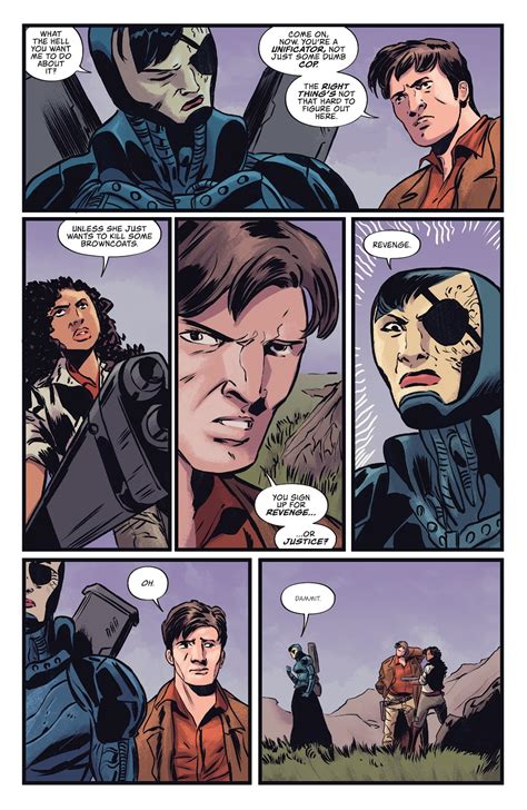 Read Online Firefly Comic Issue 12