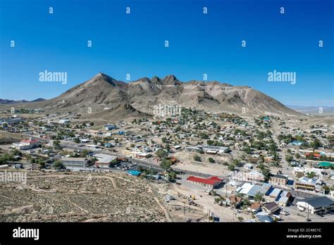 Tonopah Nevada United States May 25 2020 The Town Of Tonopah County Seat For Nye County