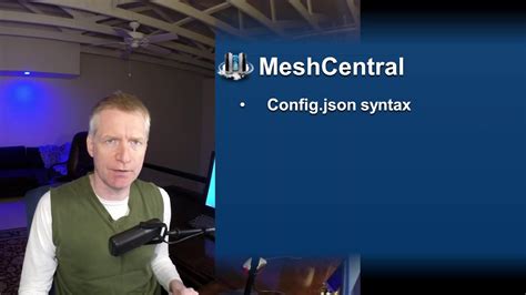 meshcentral config json syntax youtube