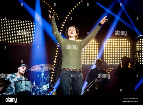 The Danish Band Lukas Graham Performs A Live Concert At The Mitsubishi