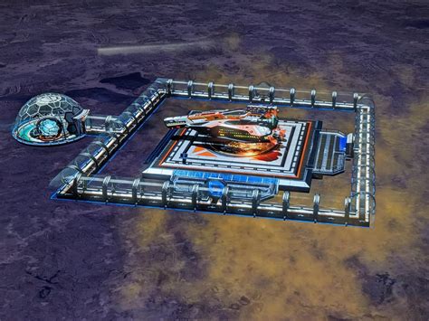 My First Low Orbit Base Wip R Nomansskythegame