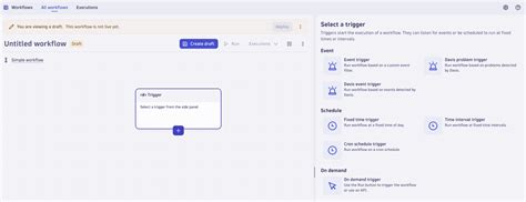 Workflows Quick Start Guide — Dynatrace Docs