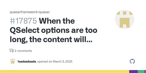 When The Qselect Options Are Too Long The Content Will Overflow During Rendering · Issue