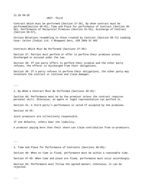 Laws Of Contract 3 Pdf Justice Crime And Violence