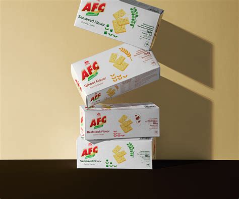 Cracker Packaging Design On Behance