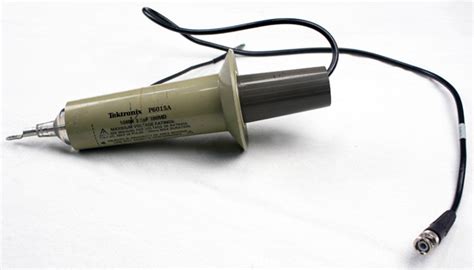 Used Tektronix P6015a Oscilloscope Probe