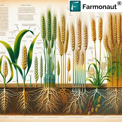 Wheat Growth Cycle 7 Key Stages For Optimal Yield Success