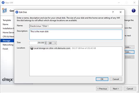 Deploying A Vm In Citrix Xenserver Huzefa Patels Knowledge Sharing Platform