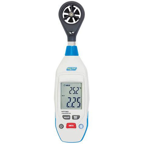 Major Tech Mini Bluetooth Anemometer Safetyex