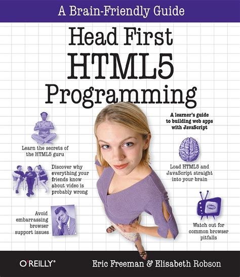 head first html5 programming building web apps with javascript