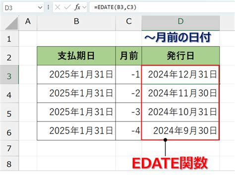 【エクセル】指定日から「何週間後、何ヶ月後、何年後」の日付や月末日を計算する方法 Excelの森