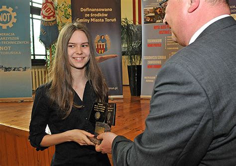 Magdalena Hyra Najlepsza Z Techniki Umtorunpl