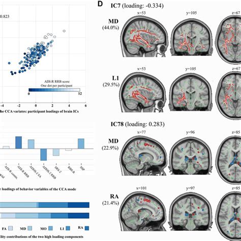 The Multivariate Association Pattern I E Canonical Correlation Download Scientific Diagram