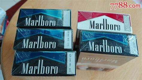 Marlboro万宝路5款 价格250000元 Se35944640 烟标烟盒 零售 7788收藏收藏热线