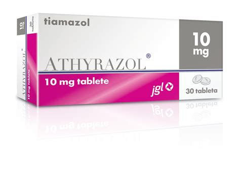 Athyrazol 10 Mg Tablets Jgl