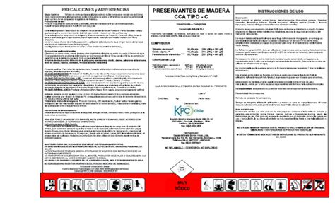 Ficha Tecnica Cca Pdf