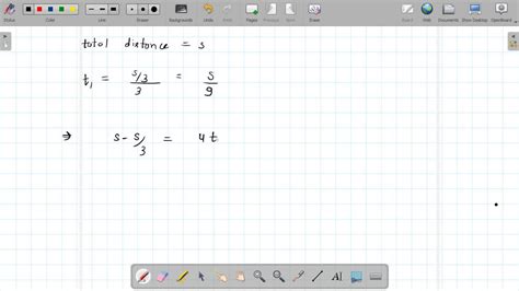 SOLVED A Body Is Moving Along A Straight Line Its Speed Varies With Time As Shown In The