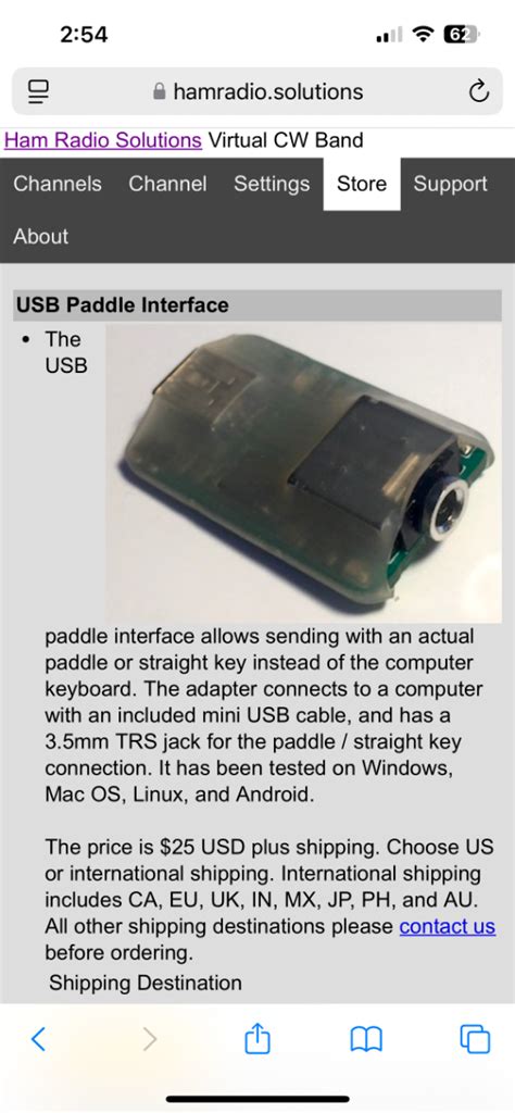 Straight Key To Usb Adapter And Practice Software Amateur Radio Ham MyGMRS Com Forums
