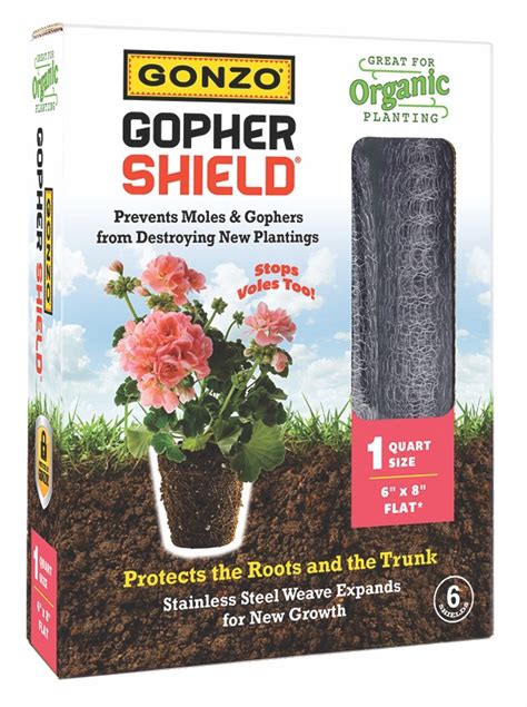 Gopher Shield Lawn And Garden Retailer