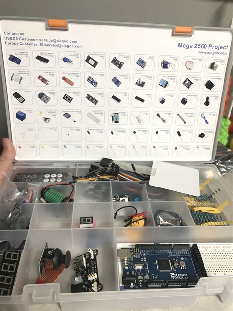 I Got A Kit For Christmas Ive Been Doing The Tutorials Which Came With It Im Hooked Rarduino