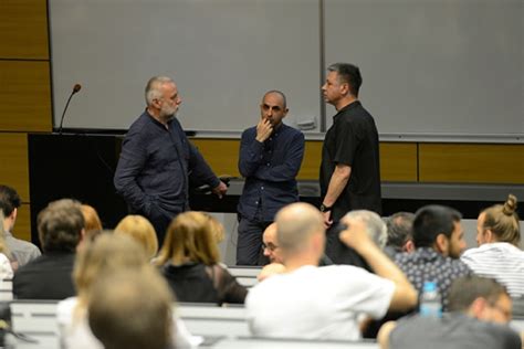 Oris • Lecture By Architect Nader Tehrani