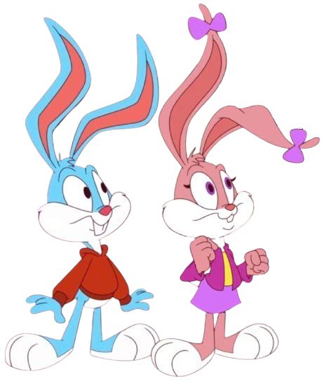 Buster And Babs Bunny By Ceb1031 On Deviantart