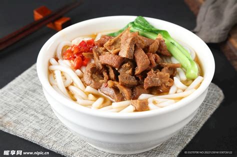 常德牛肉米粉摄影图 传统美食 餐饮美食 摄影图库 昵图网