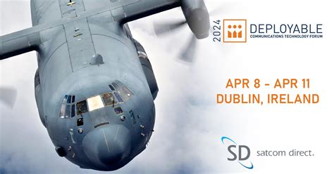 Deployable Communications Tech Forum Sd Government