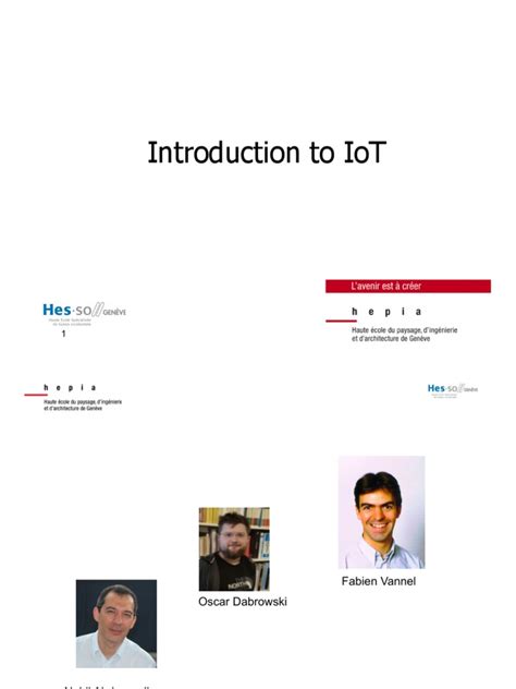 Introduction Iot 2018 2019 Pdf