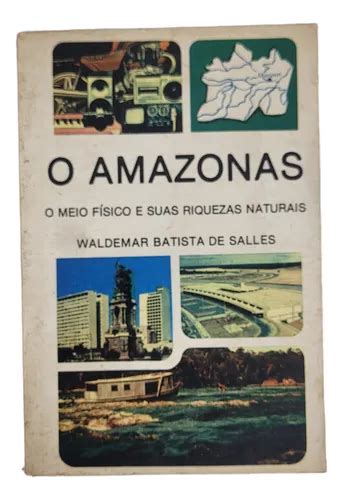 Livro O Amazonas 1980 Parcelamento Sem Juros