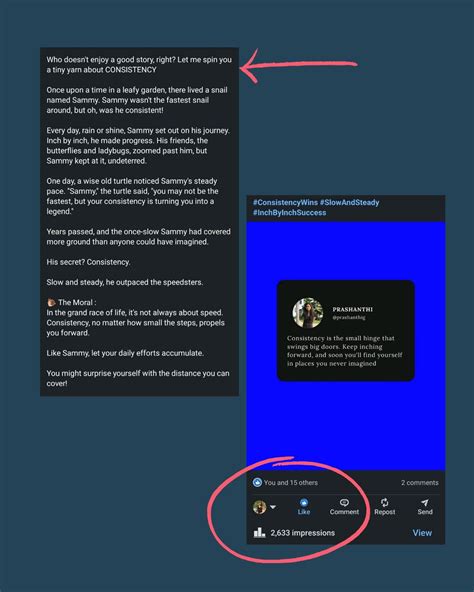 Prashanthi G On Linkedin Storytelling Personalbrand Engagement Professionaldevelopment
