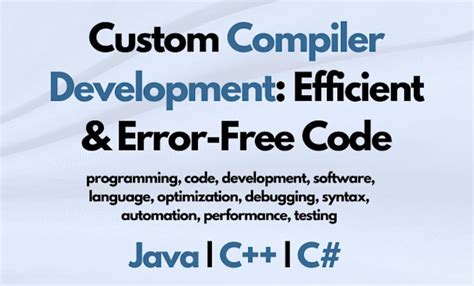 Make Compiler Parser Scanner Semantics Analyzer By Zohaibahmed43 Fiverr