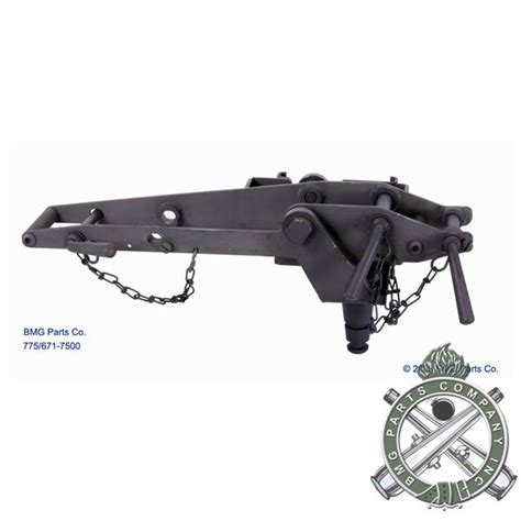 M240 M1919 Cradle T Browning Machine Gun Parts