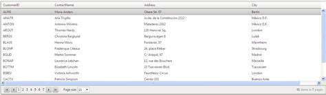 Grid With Scroll Static Header And Column Resizable Bug In Ui For Asp