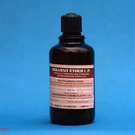 500ml Solvent Ether At Best Price In Pune By Ortholink Marketing Id
