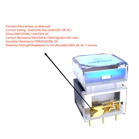 How To Accurately Weld The LED Button Switch LAKEVIEW