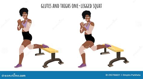 Man Doing One Legged Wheel Pose Practice Eka Pada Urdhva Dhanurasana